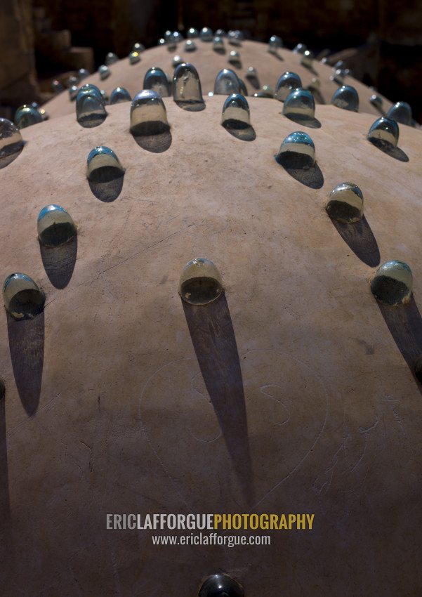 ERIC LAFFORGUE PHOTOGRAPHY - Baths Domes Inside The Citadel, Aleppo ...